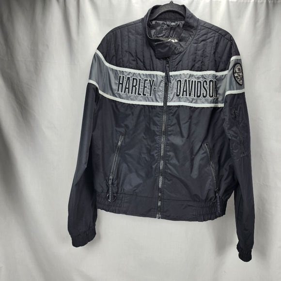 Harley-Davidson | Jackets & Coats | Harleydavidson Vintage Mens Nylon ...